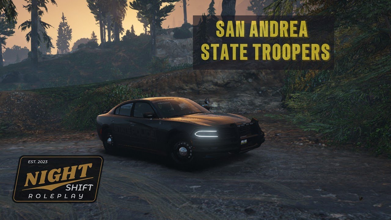 San Andreas State Trooper - Supervisor Patrol - NSRP - YouTube