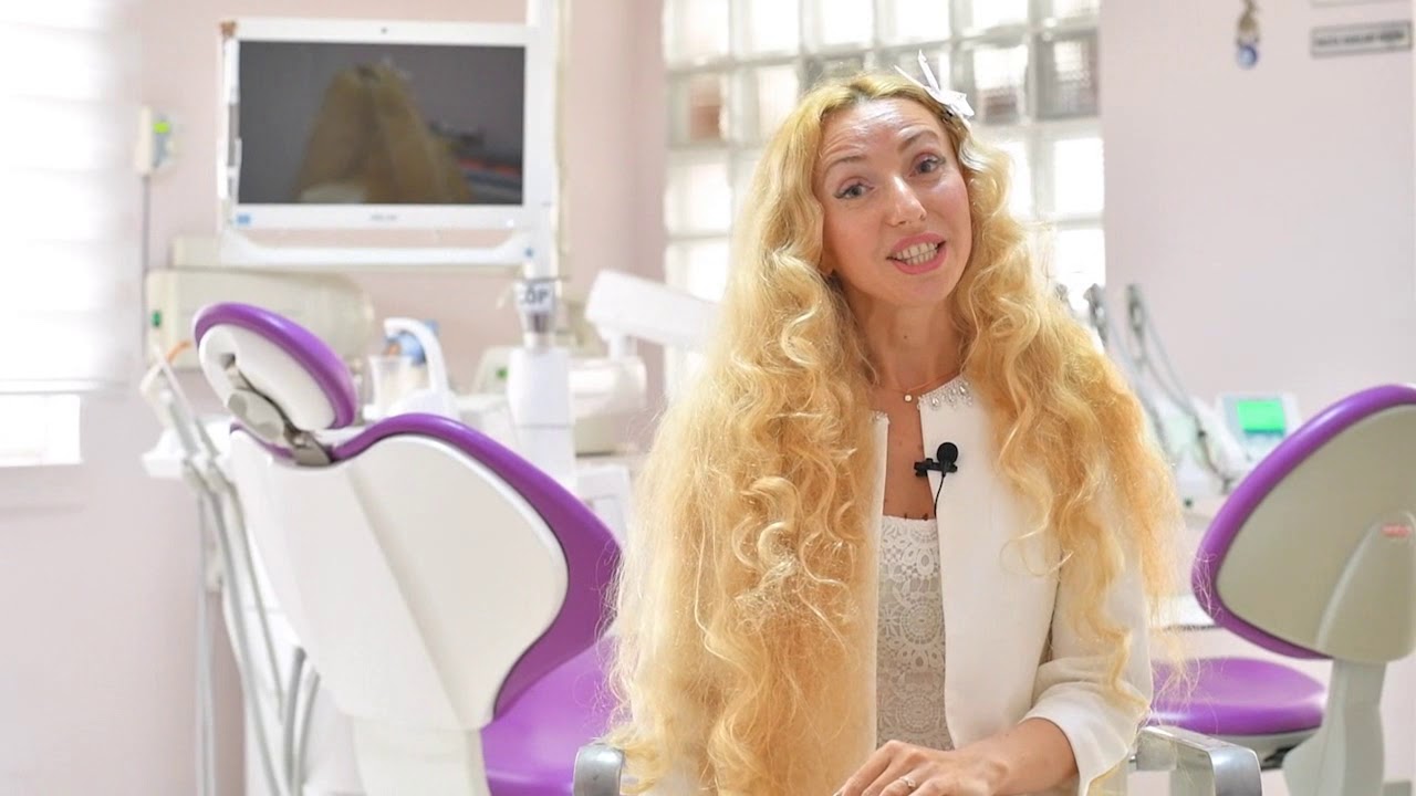 Russian patient talks about Hurma Dental Polyclinic - YouTube