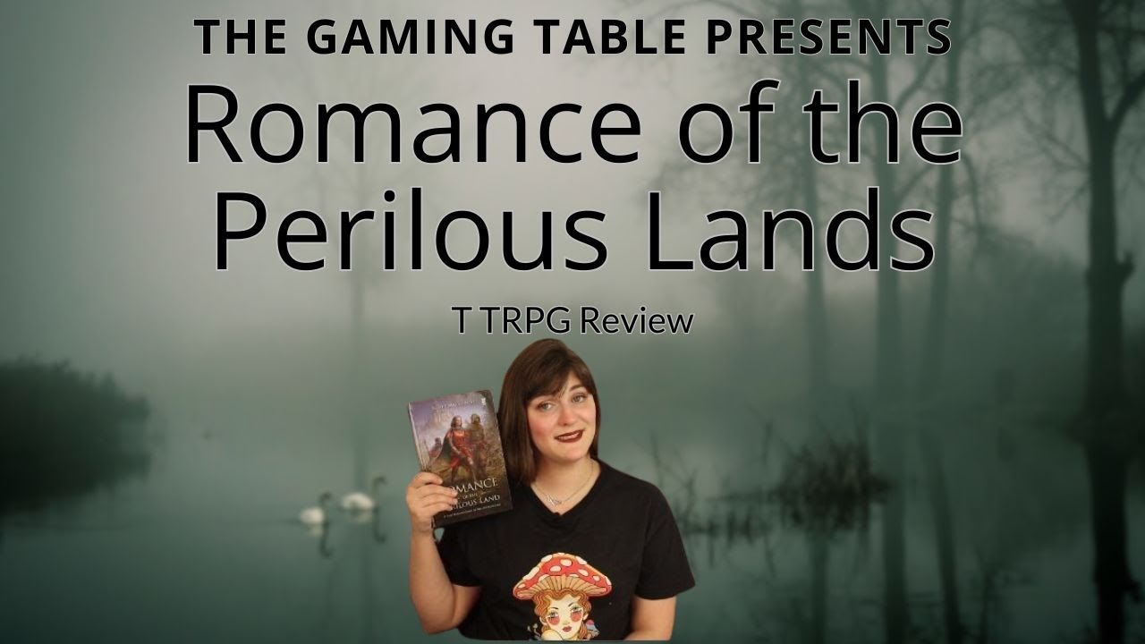 Romance of the perilous land review - YouTube
