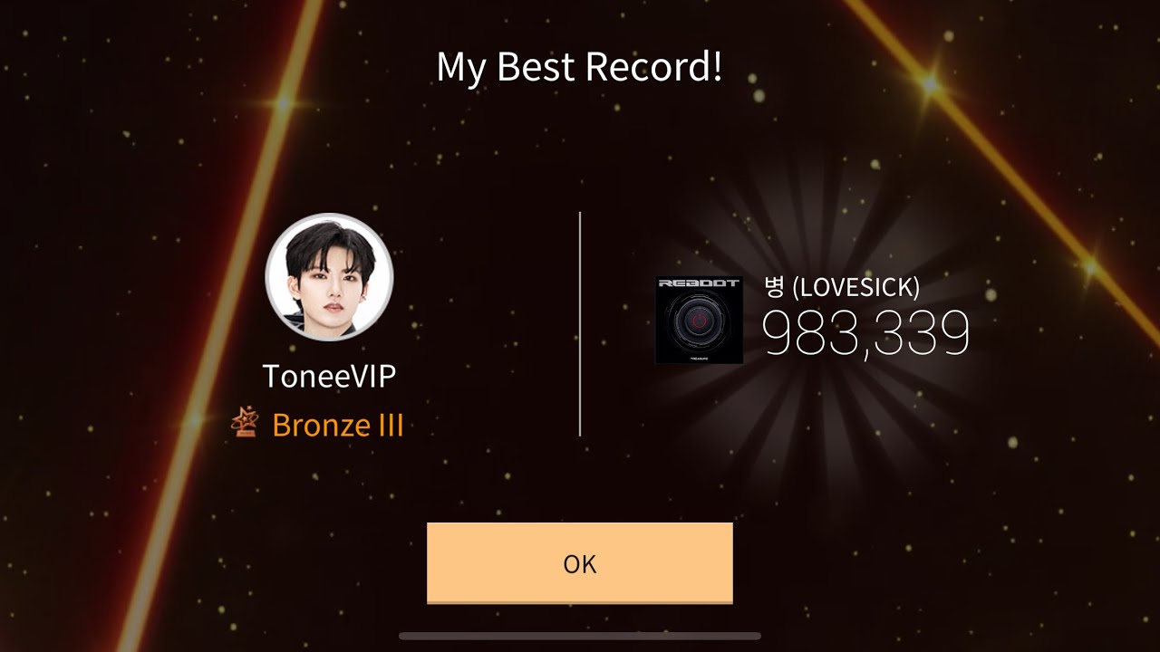 MY FIRST TREASURE SONG WITH ⭐️⭐️⭐️ HARD | LOVESICK | SSYG - YouTube