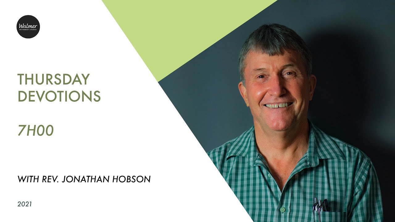 2021-11-18 | DEVOTIONS | JONATHAN HOBSON - YouTube