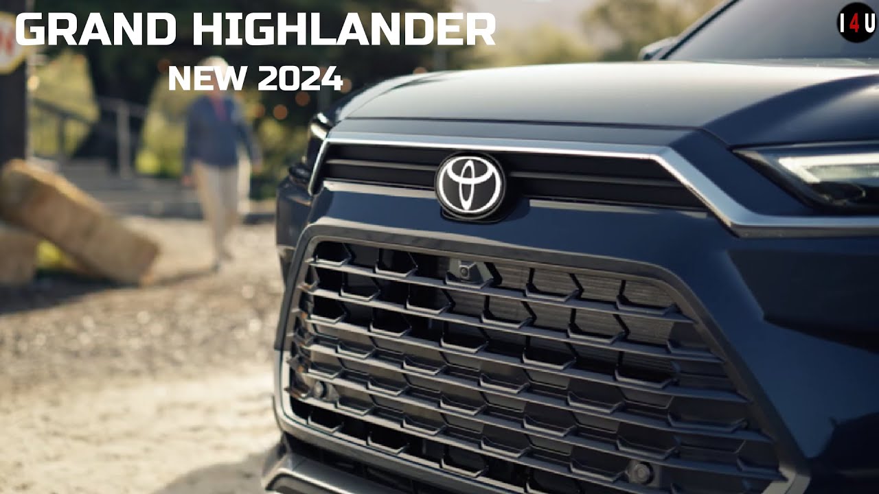 TOYOTA GRAND HIGHLANDER 2024 ADVENTURE MACHINE | grand highlander ...