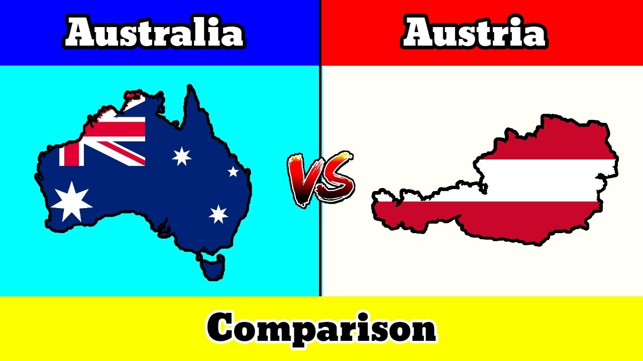 Let's Compare Australia VS Austria | Country Comparison | Data Duck ...