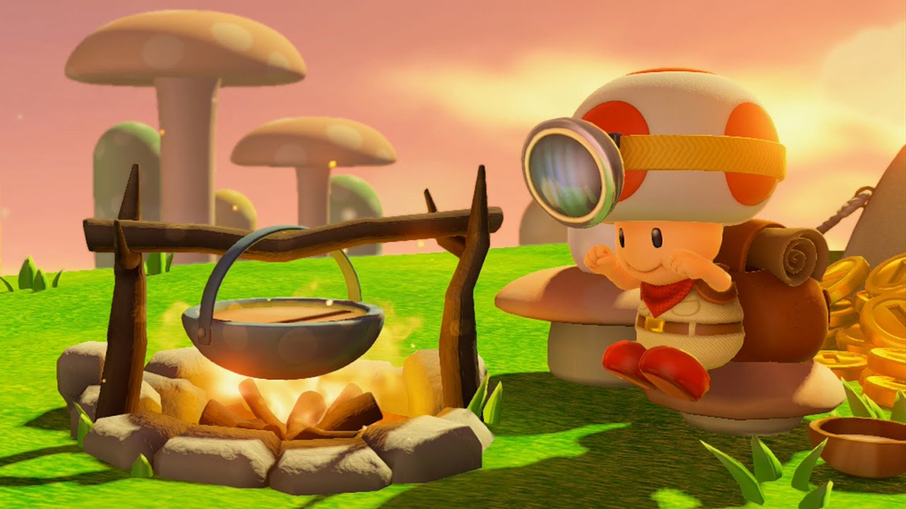 Captain Toad: Treasure Tracker 100% Walkthrough Part 13 - Captain Toad ...