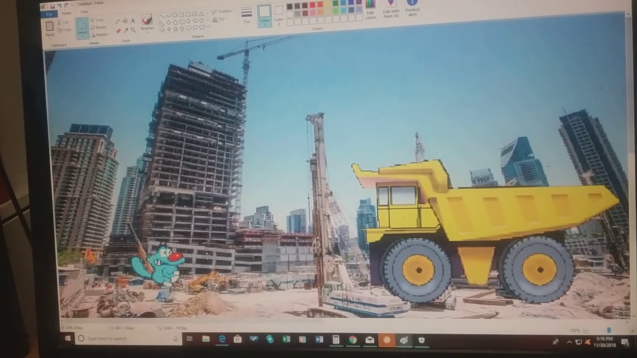 Oggy And the Cockroaches (GBA) Boss: Construction Man - YouTube