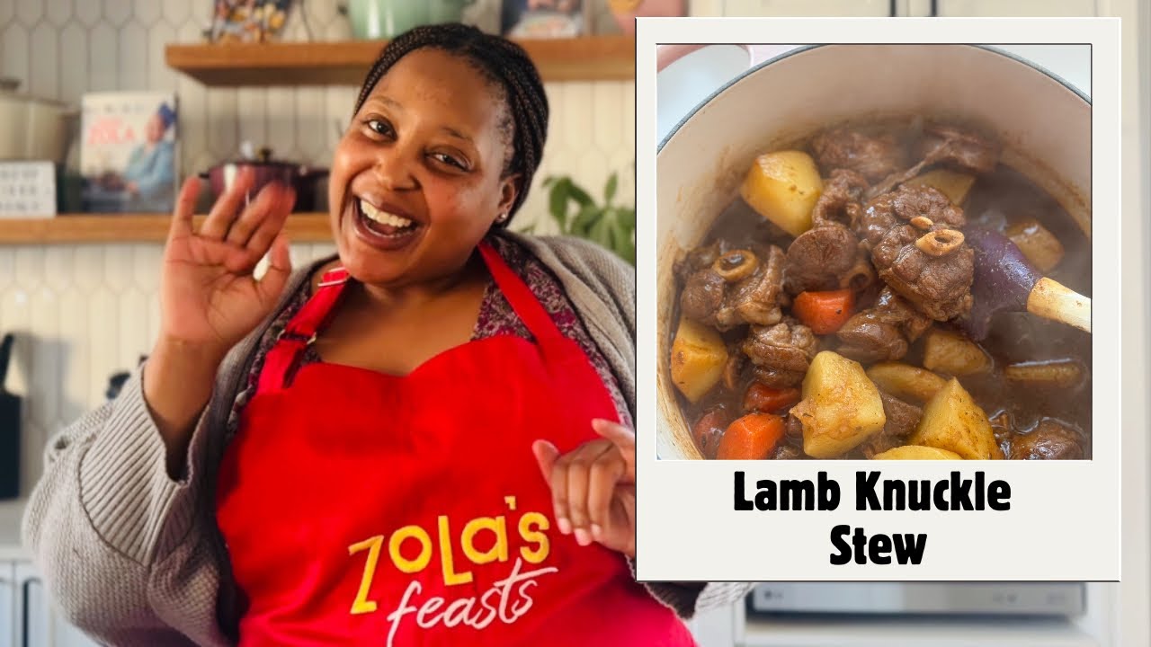 Lamb Knuckle Stew Recipe - YouTube
