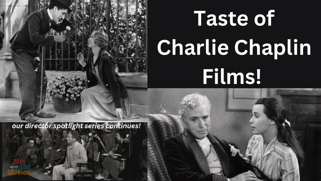 Taste of Charlie Chaplin Films! - YouTube