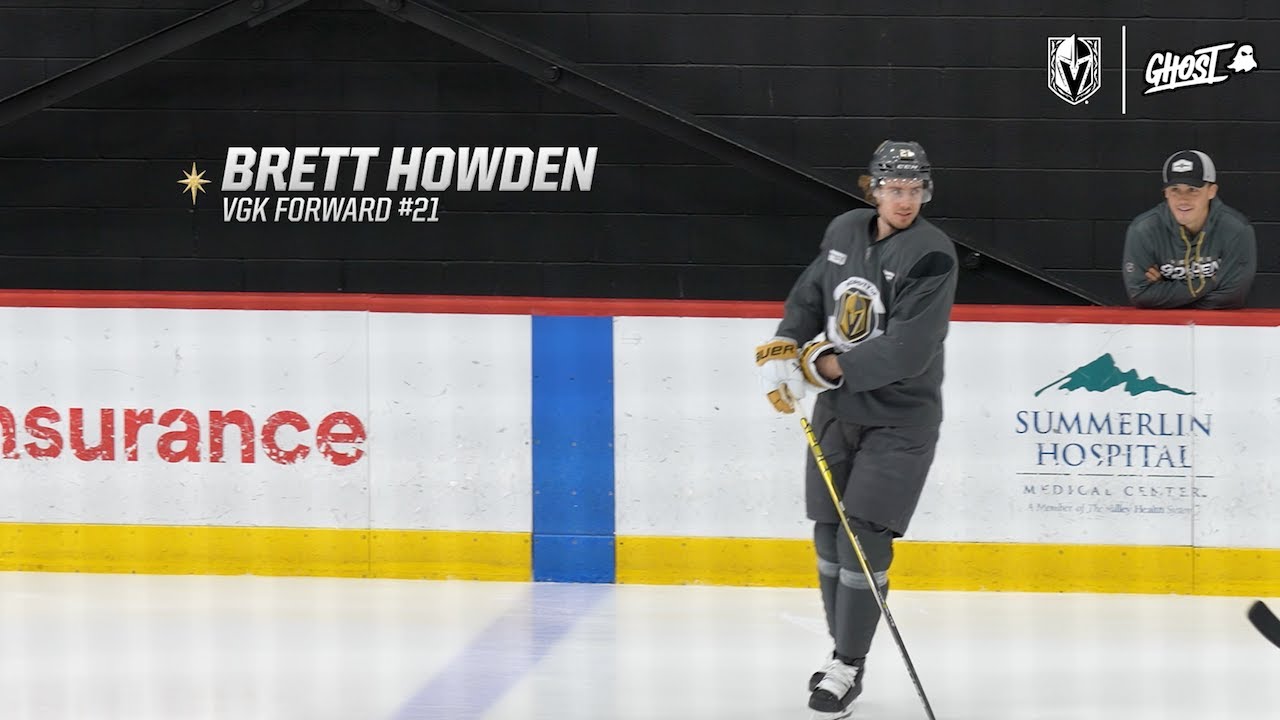 LOOOADS OF GOALS! Mic'd up with Brett Howden - YouTube