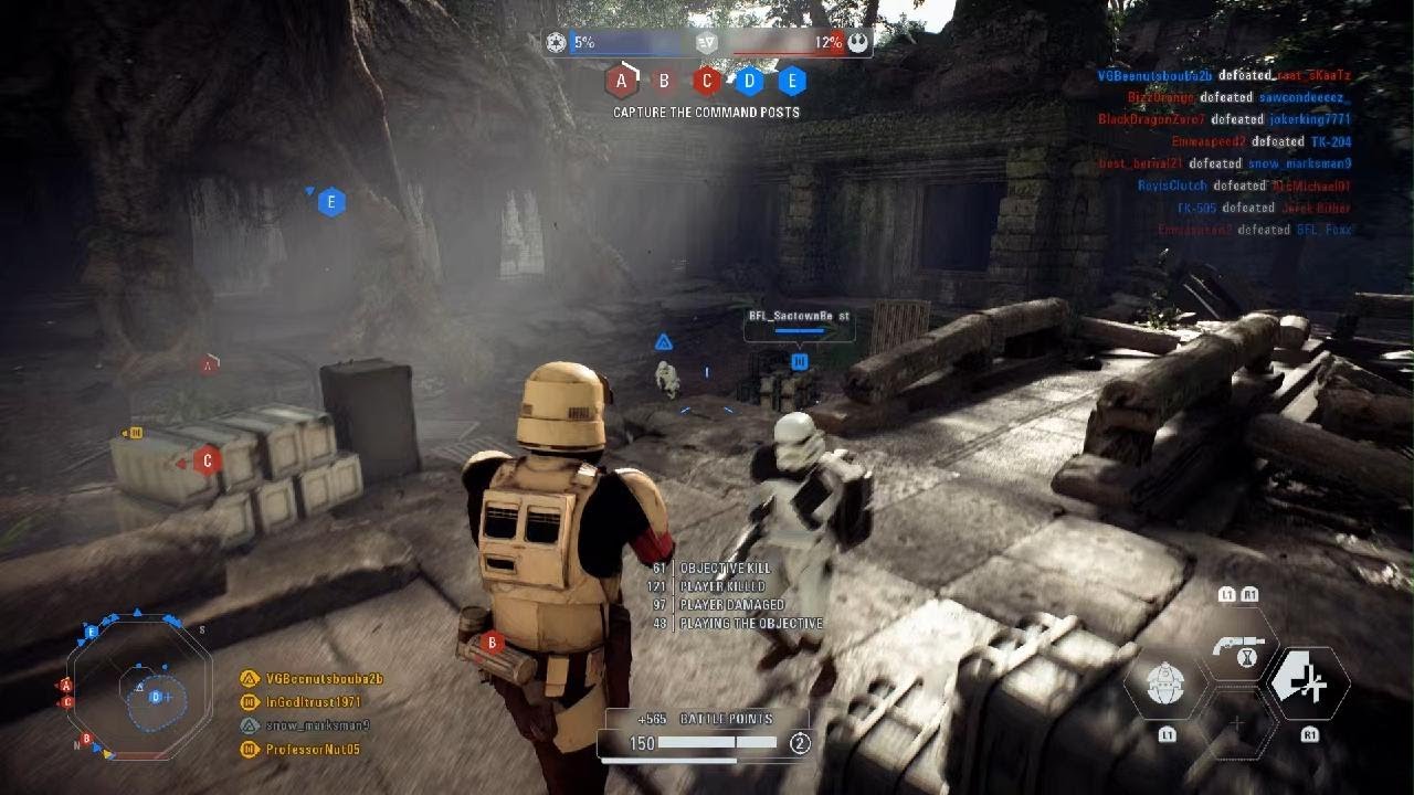 STAR WARS Battlefront II Supremacy Empire - YouTube