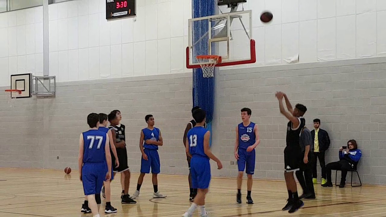 Oakland Wolves v East Herts Royals II - Sat 24th Feb 2018 - YouTube