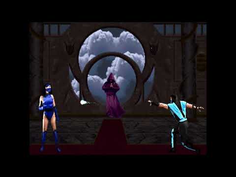 Mortal Kombat II Plus Beta 2 - Sub-Zero - Ultimate Difficult/Improved AI - No Continues