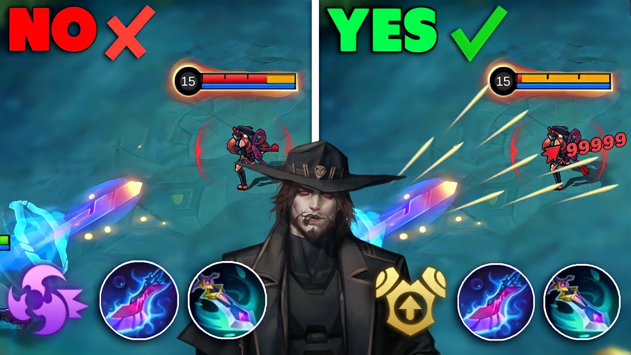 CLINT NEW SEASON BEST 1 SHOT EMBLEM FOR CRITICAL BUILD!!🔥 CLINT USERS ...