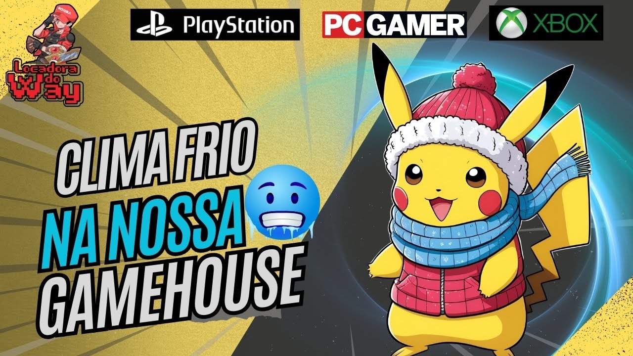 CLIMA FRIO NA NOSSA GAMEHOUSE!! + CACHORRINHAS DORMINDO + FOTO DO ...