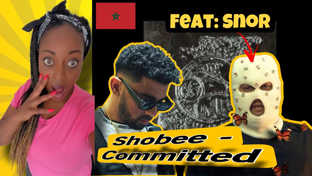 Shobee - Committed (Feat. Snor) Reaction 🇲🇦🇬🇧🔥 #morocco #howls - YouTube