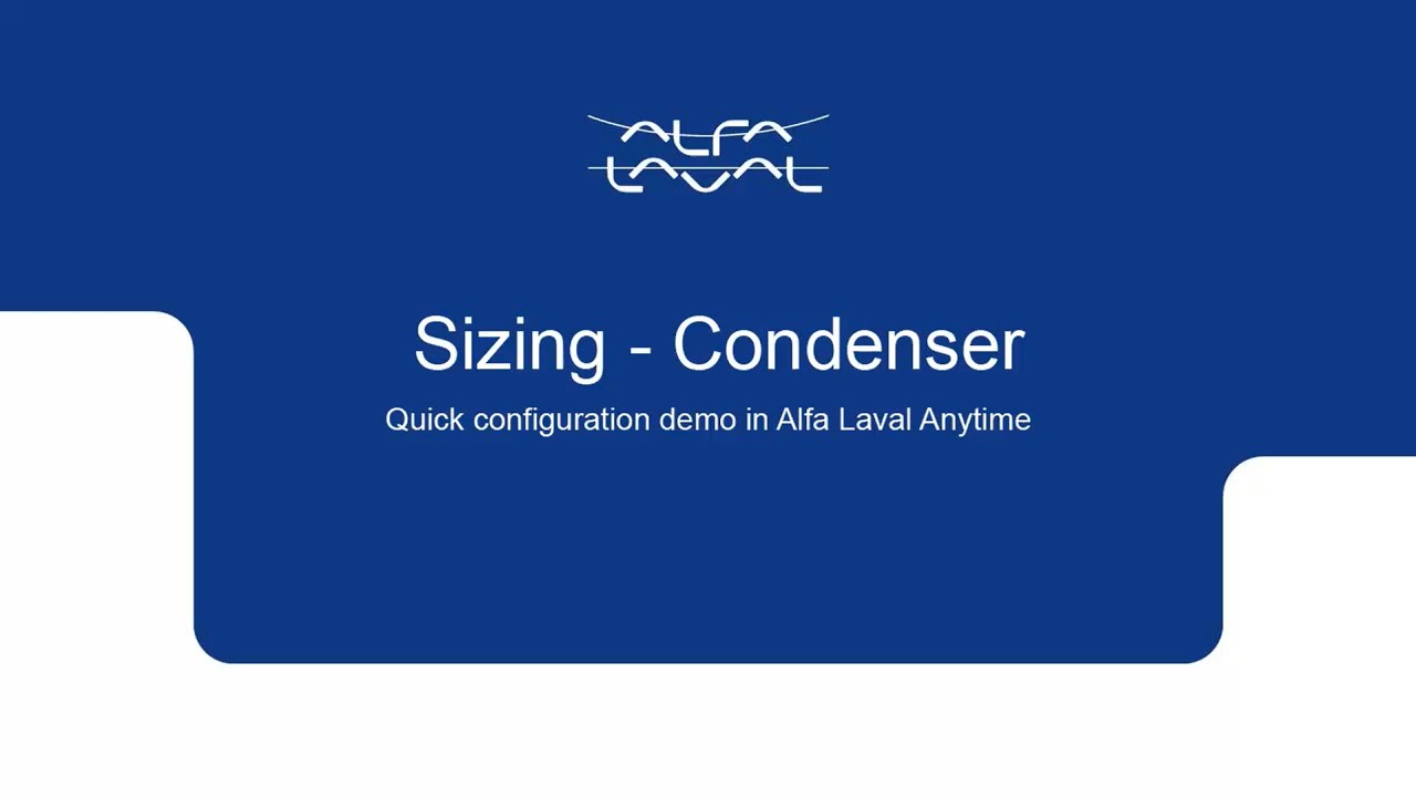 2 5 23 Sizing Condenser mp4 - YouTube