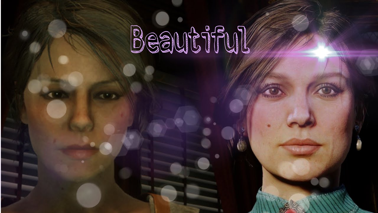 RDR2 Mary Linton Character Creation (Very Close & Very Beautiful) - YouTube