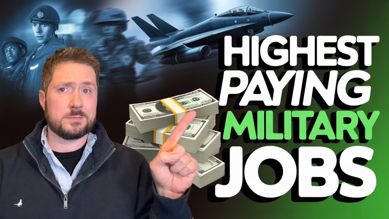 Highest-Paying MOS Jobs in Every Military Branch (Army, Navy, Air Force ...