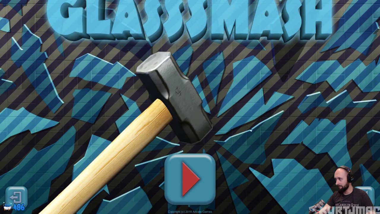 GlassSmash (Part 1) - A Mobile Game About Mashing Glasss - YouTube