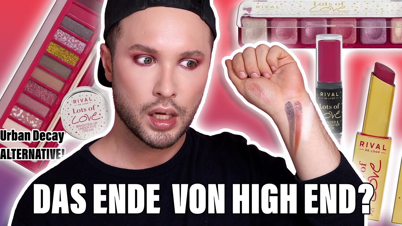Diese neue LE ist BESSER als High End Make Up 🤡😭 | Lots Of Love Rival ...