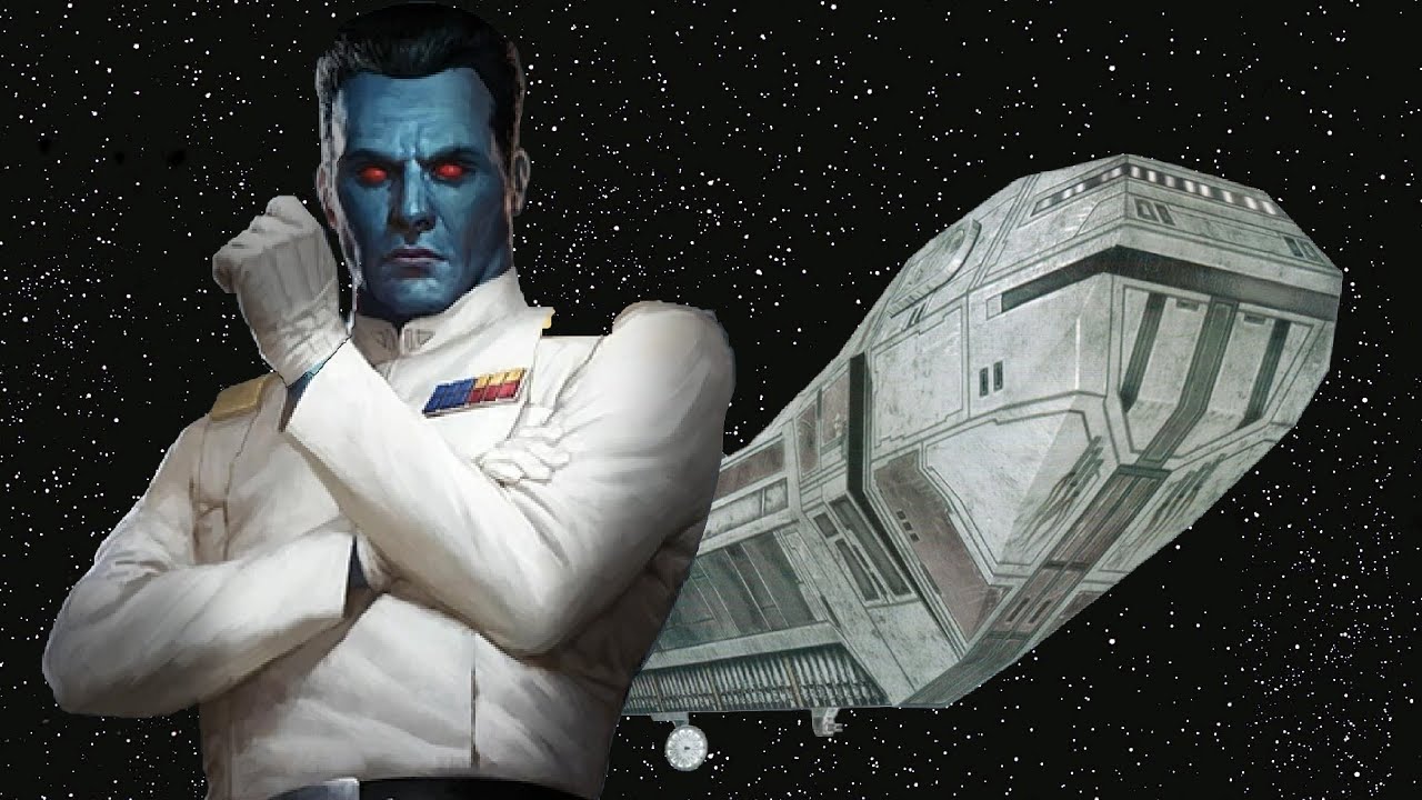 The Empire's Misused Frigate || Lancer-Class Frigate || Star Wars Ship ...