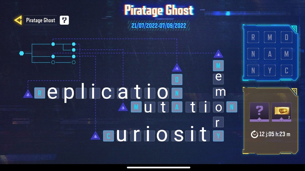 ghost hack event CODM 🧠 - YouTube