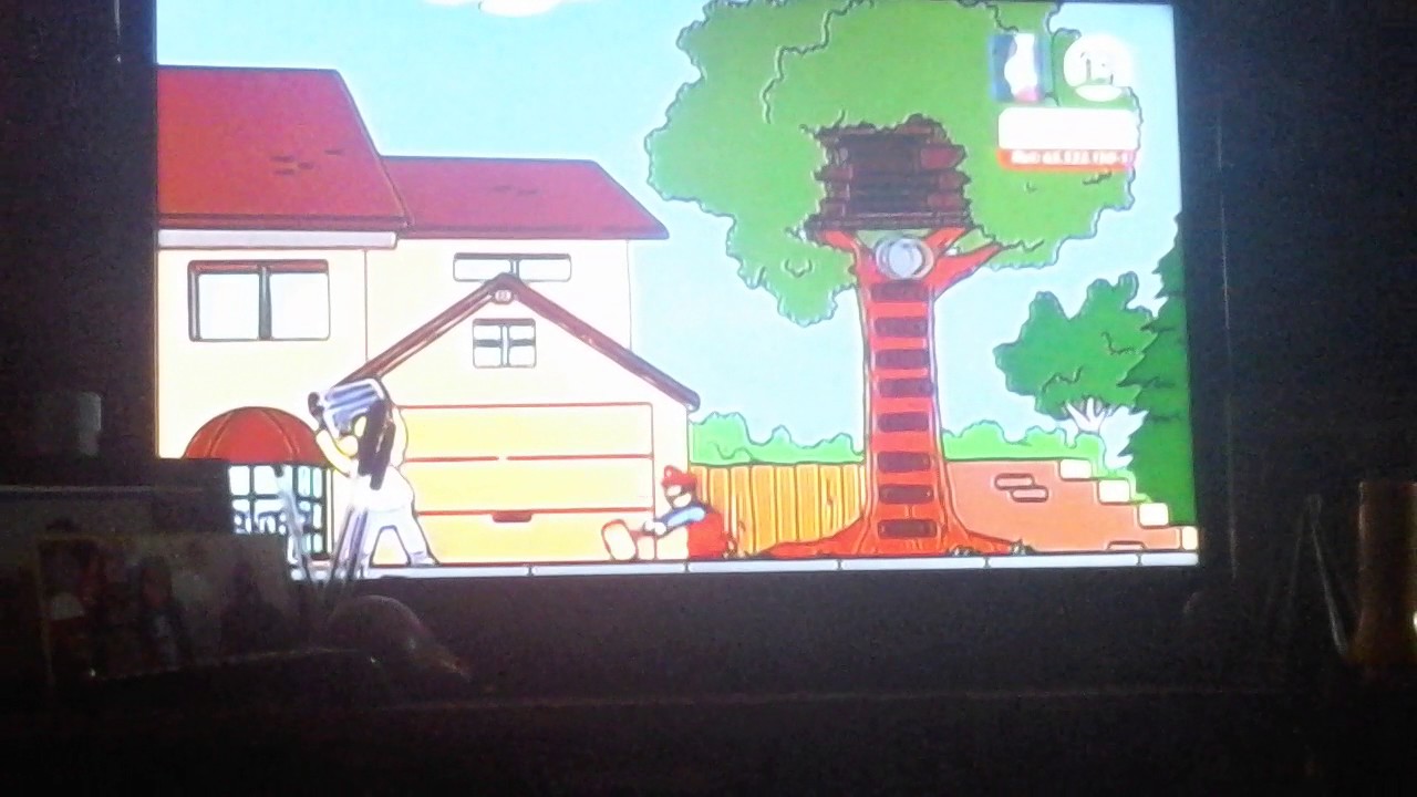 Mario Bros En Los Simpsons Audio Latino - YouTube