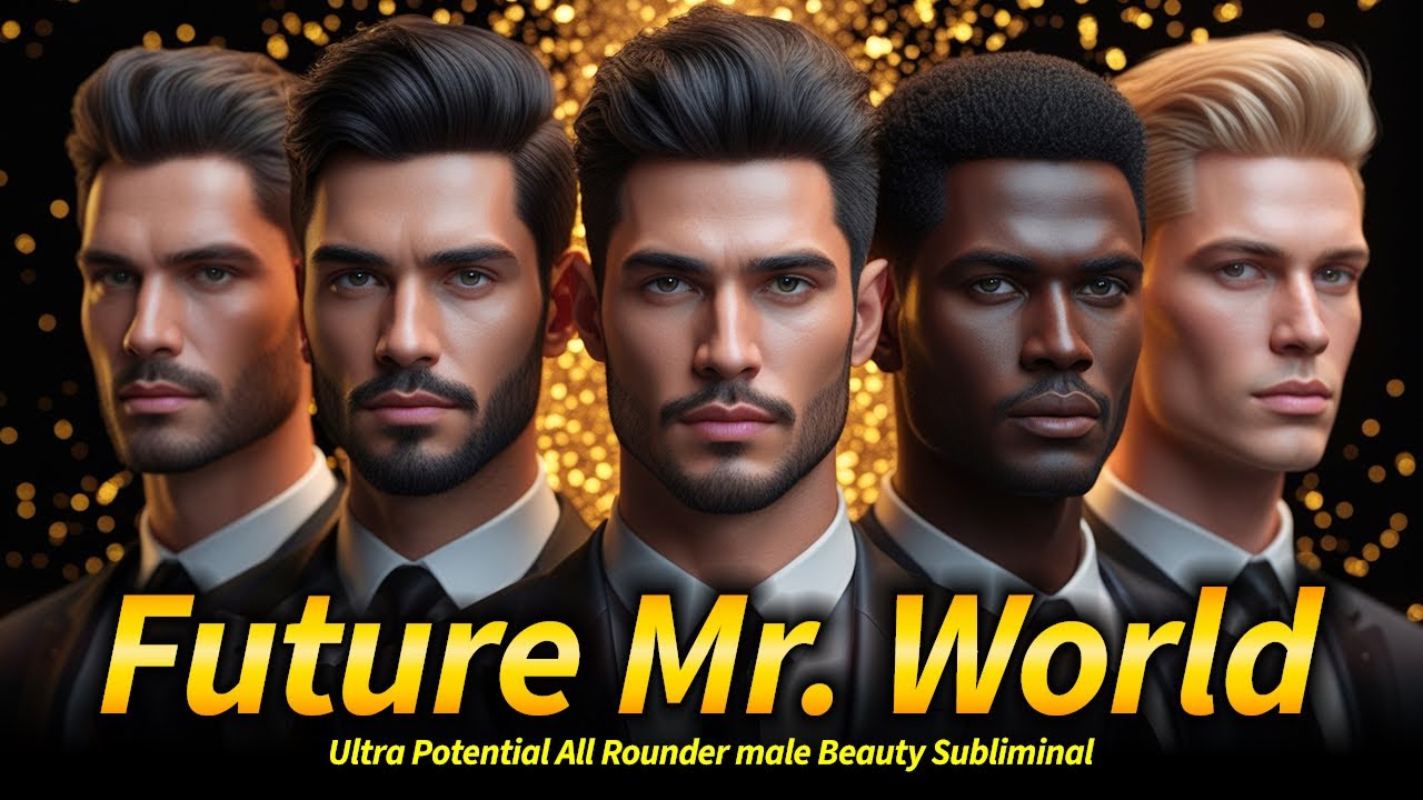 Ultra Potential Powerful Male Beauty Subliminal #malebeauty #subliminal ...