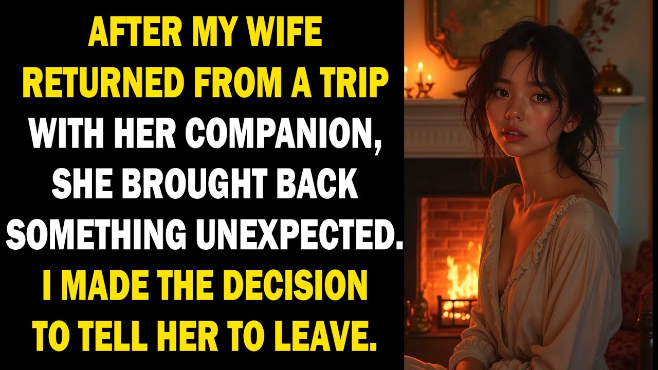 She Returned From Her Trip — But Brought Back Something That Changed ...