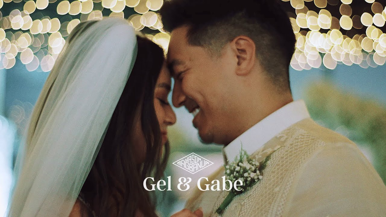 Gel and Gabe: A Wedding at The Lind Boracay - YouTube