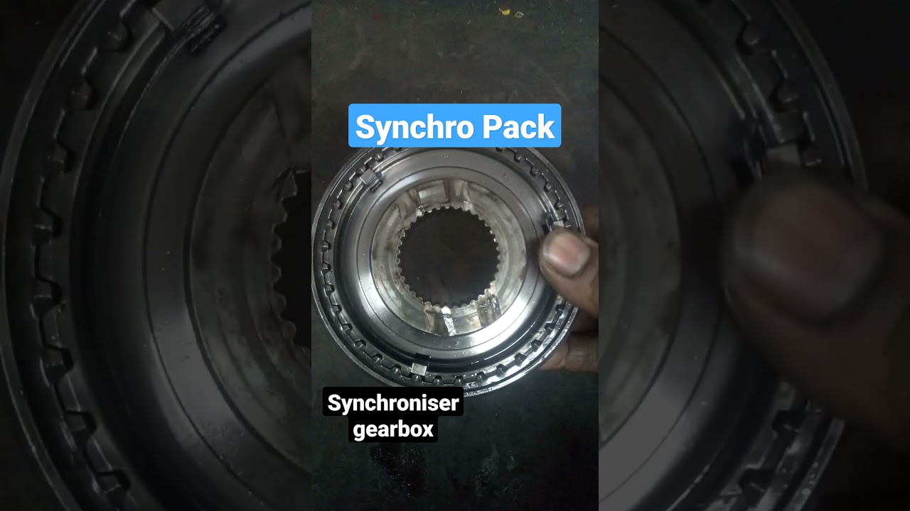 A very important component of synchroniser gearbox Synchro Pack ⚙️ ...