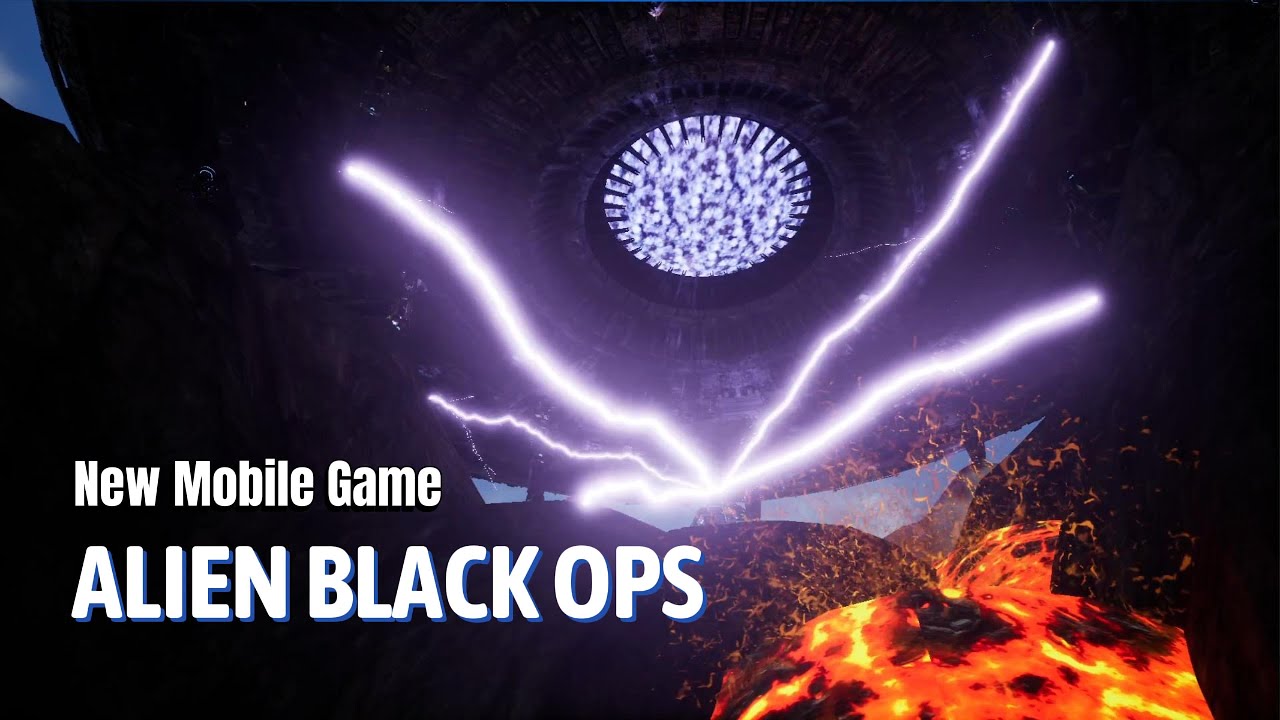 COMBAT HELICOPTER IN A OFFLINE OPEN-WORLD MOBILE GAME - ALIEN BLACK OPS ...