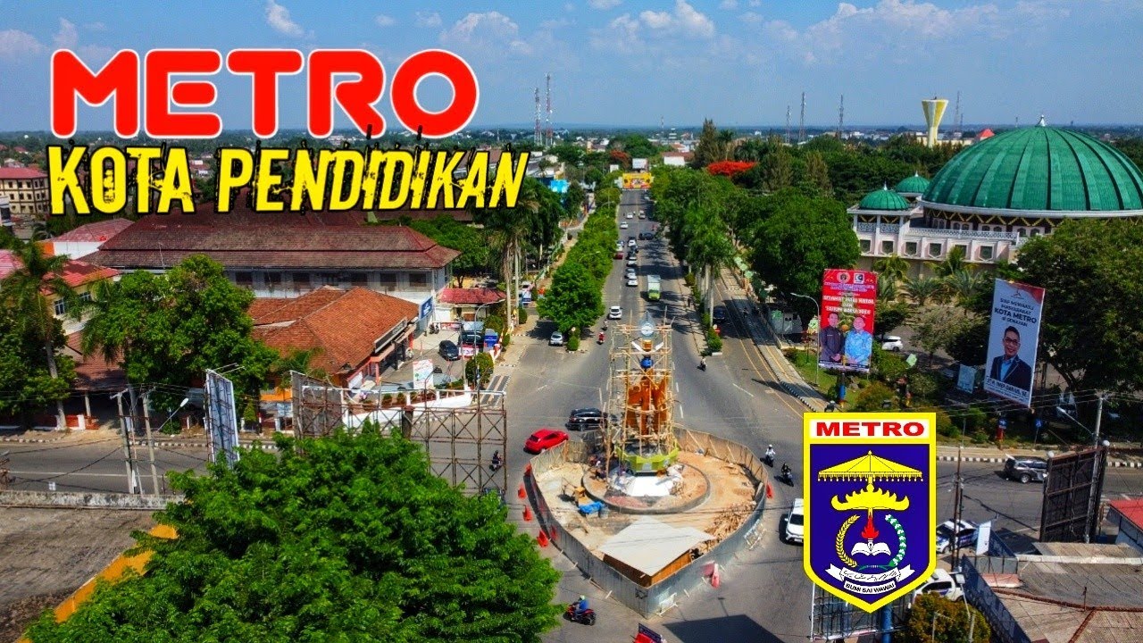 Landmark Kota Metro 2024, Tugu Pena Kota Makin di Perbesar, visi Kota ...