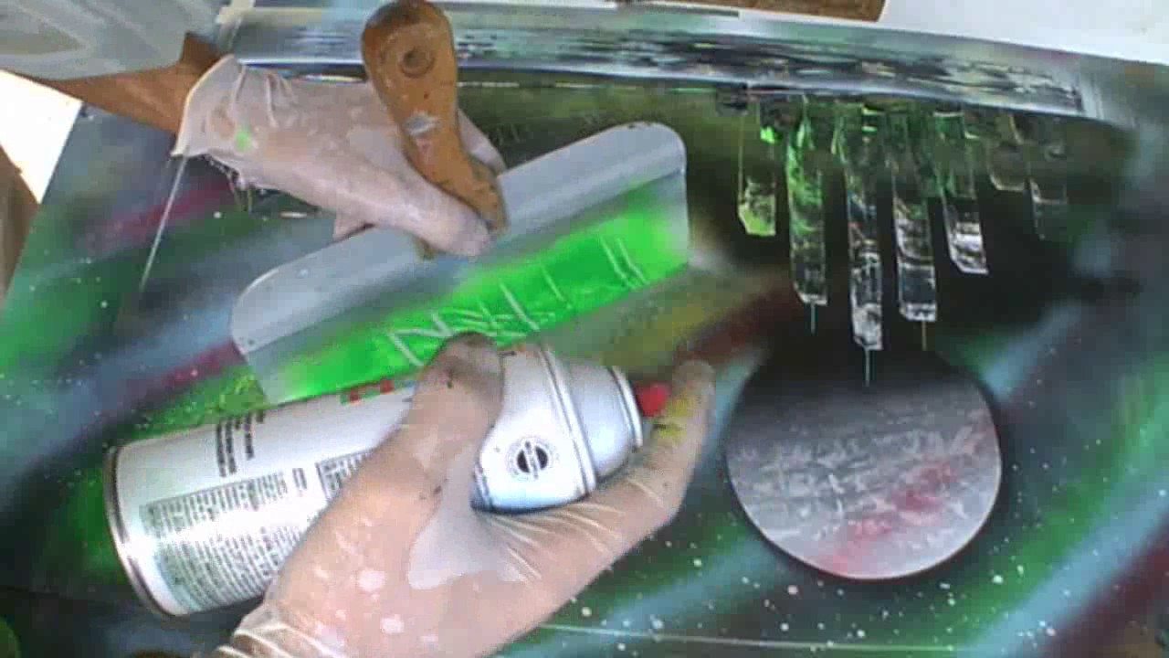Spray Paint Art "Batman" by Carlos Blázquez - YouTube