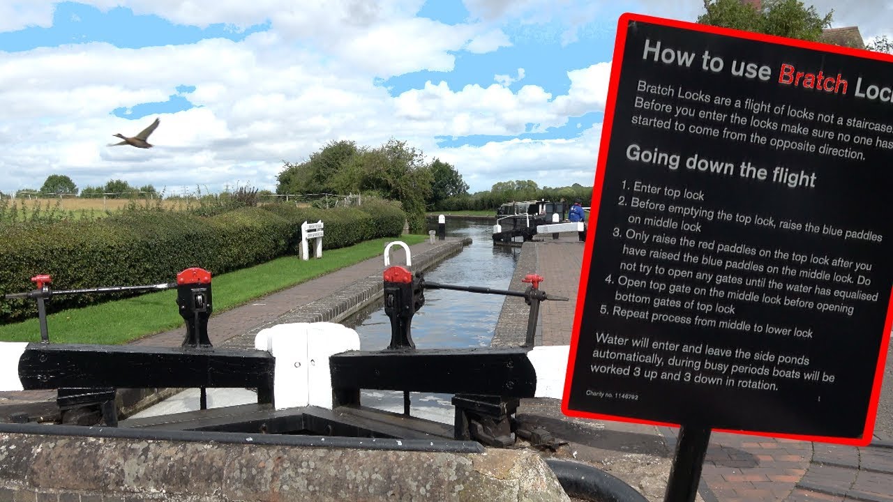 CRT volunteers help us at epic Bratch locks on the Staffordshire and ...