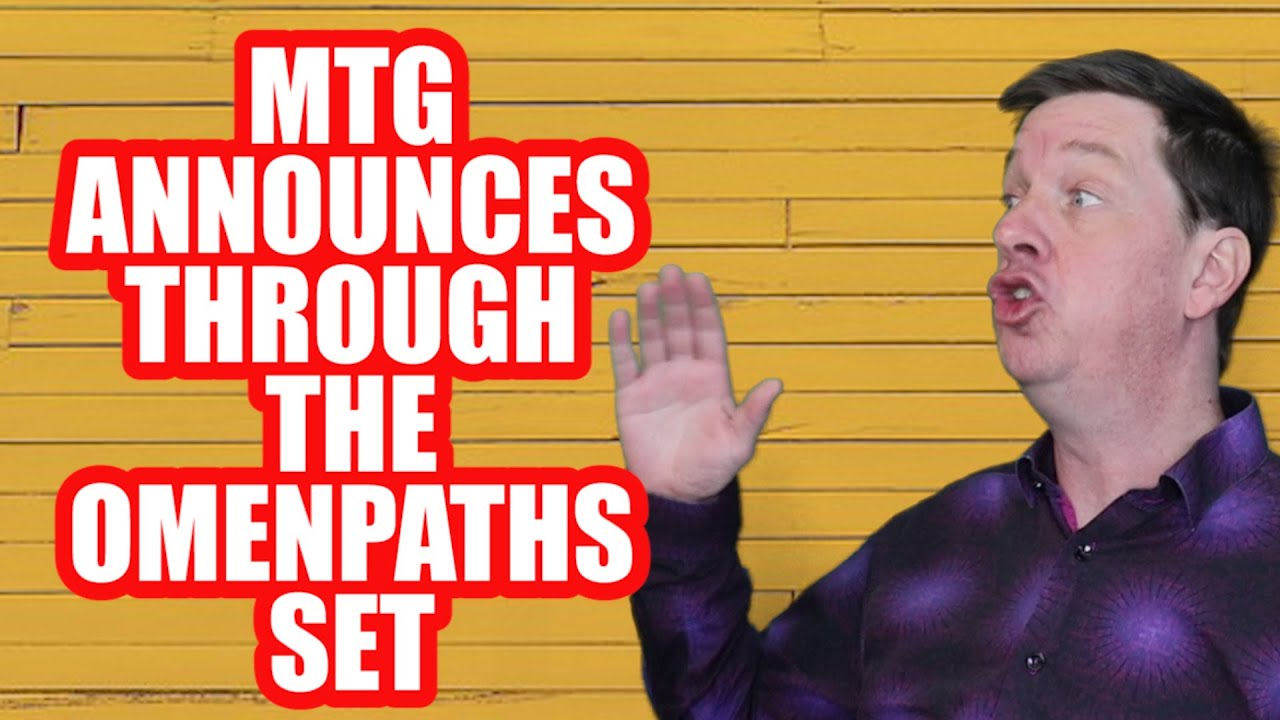 MTG Announces "Through The Omenpaths" Set - YouTube