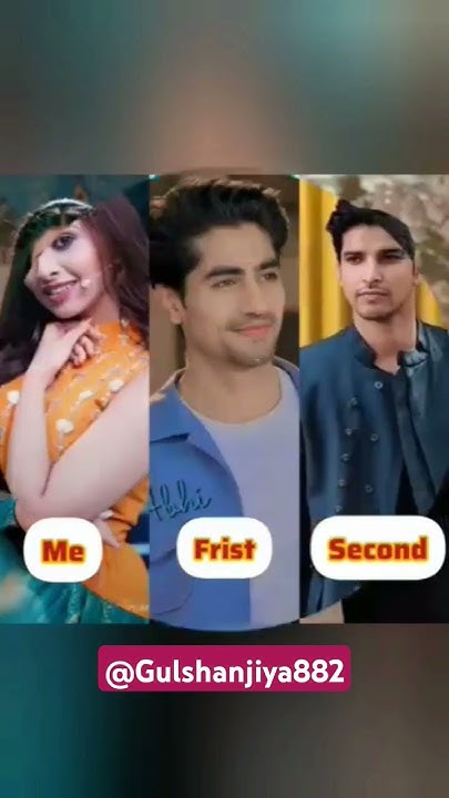 me vs first love vs second love yrkkh🫂💞 comment your favourite jodi - YouTube