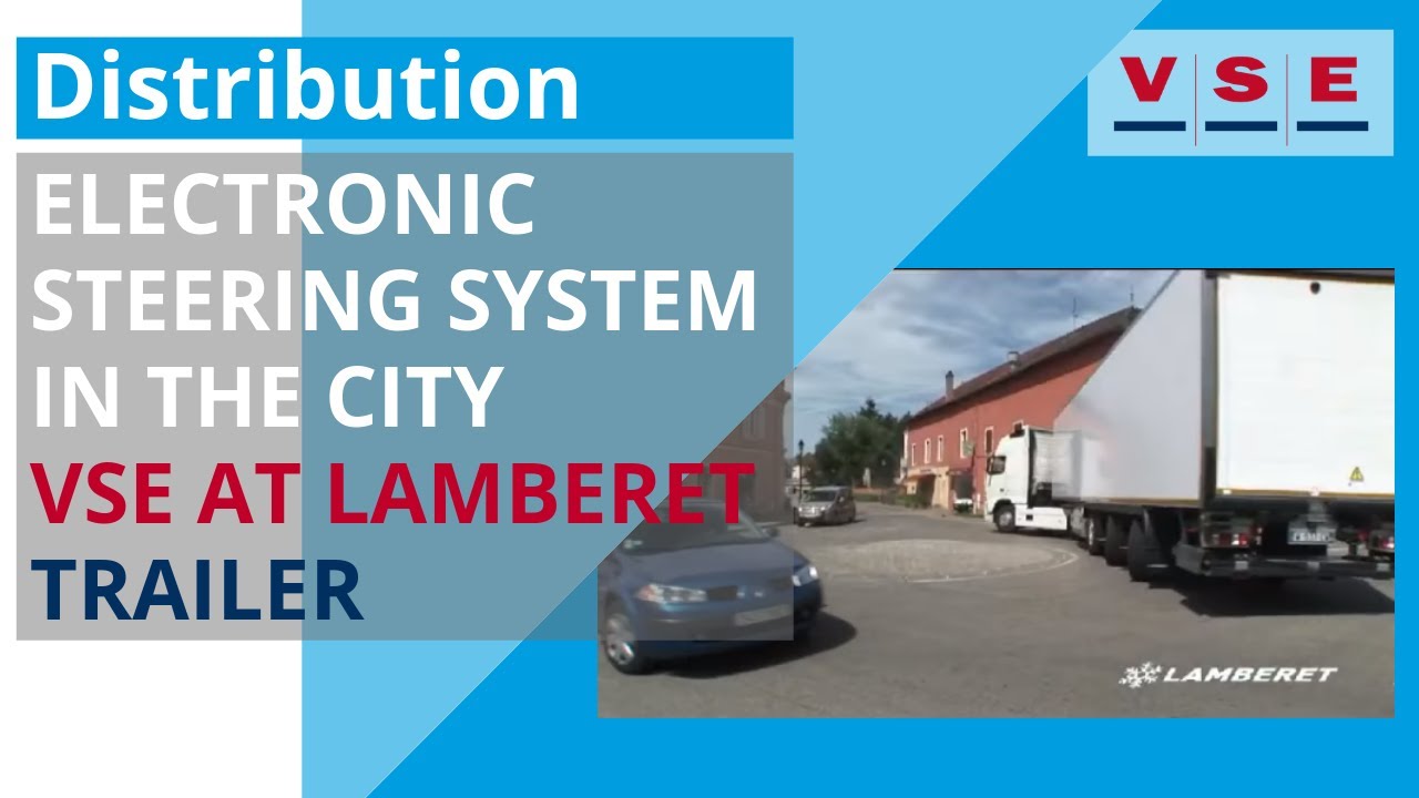 Electronic Trailer Steering in the city | VSE - YouTube