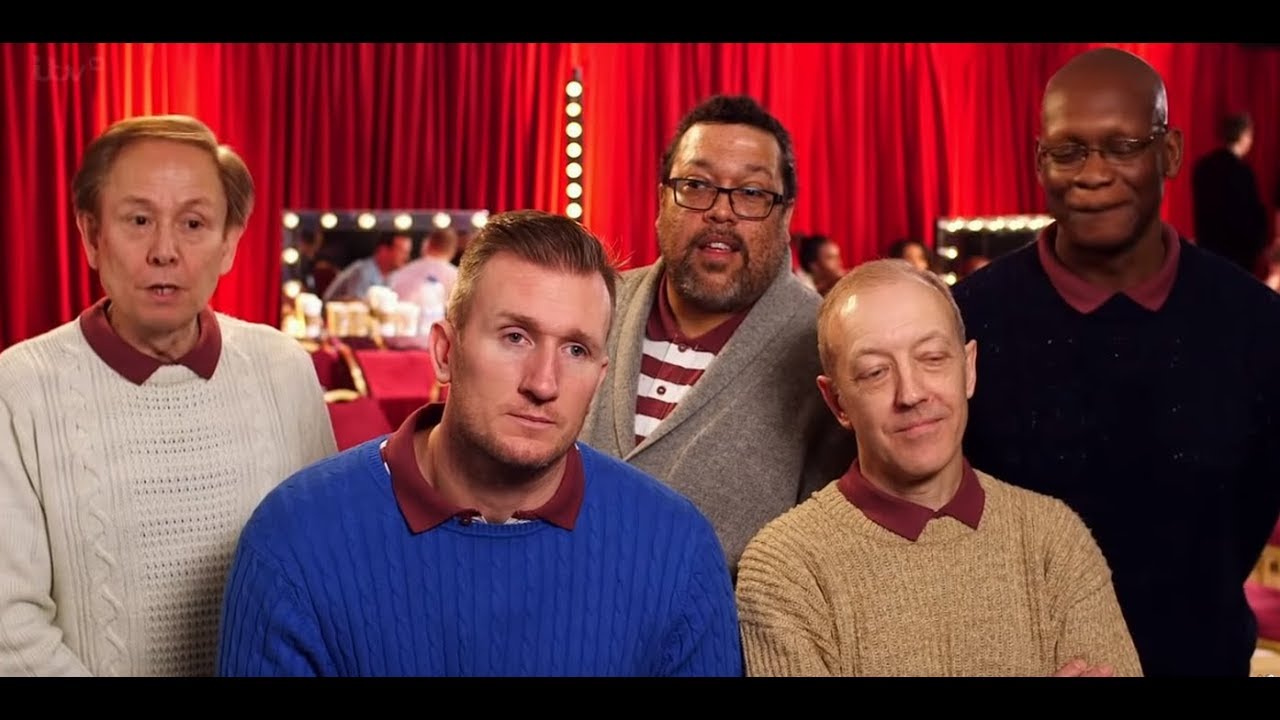 Old Men Grooving - YouTube