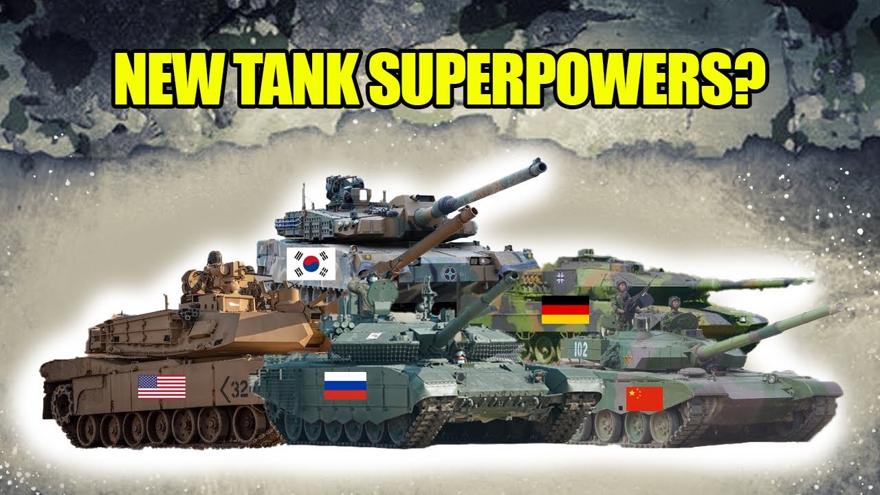 What are the 10 Best Tanks in the World? - YouTube