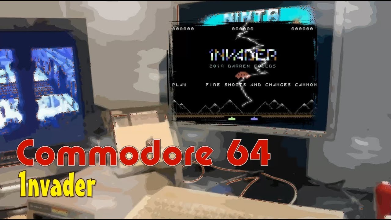 Commodore 64 -=1nvader=- - YouTube