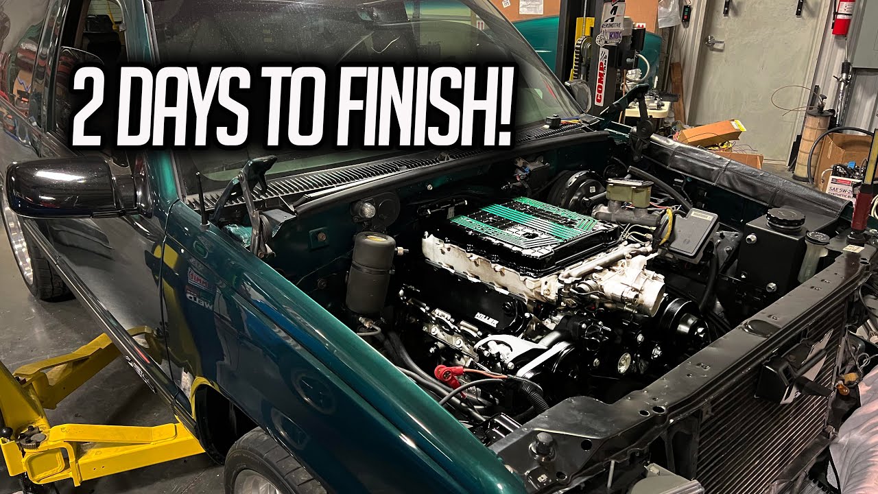 The LT4 swap in my 1996 Tahoe is giving us some problems. Not used to ...