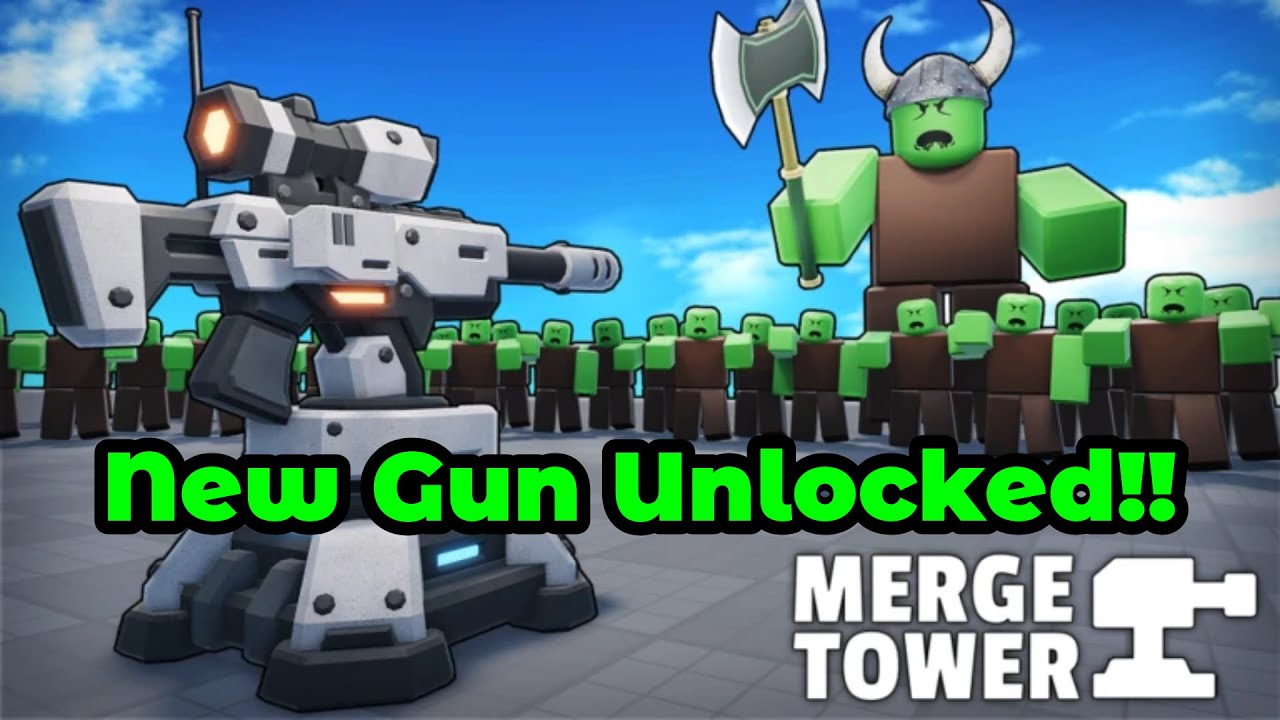 I Almost Beat Merge Tower Defense!! *Timelapsed* - YouTube