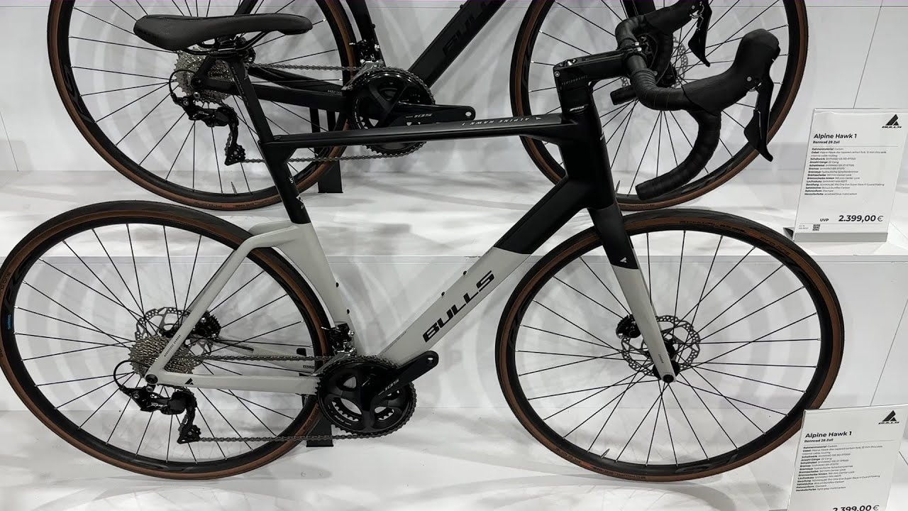 Great Design ! 2024 BULLS ALPINE HAWK 1 - YouTube