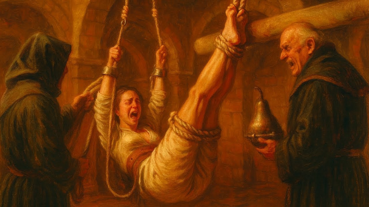 The Brutal Torture Tools Used on Women by the Spanish Inquisition - YouTube