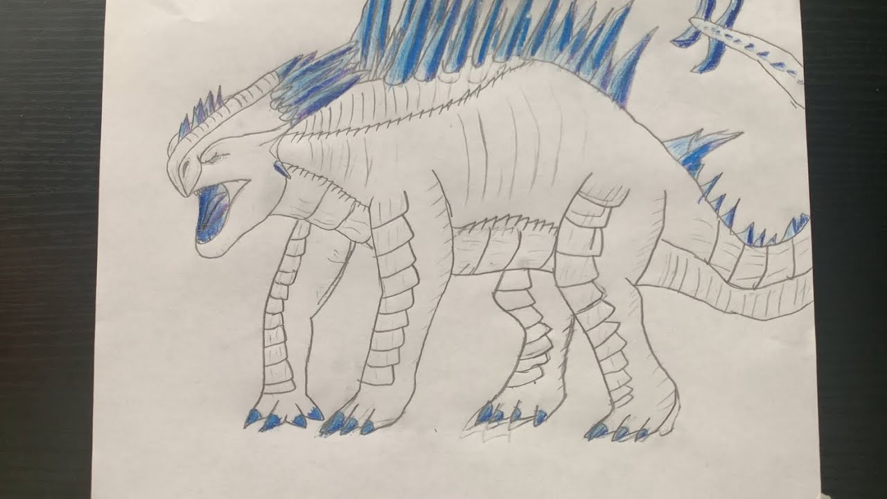 How to Color Shimo | Godzilla X Kong The New Empire - YouTube