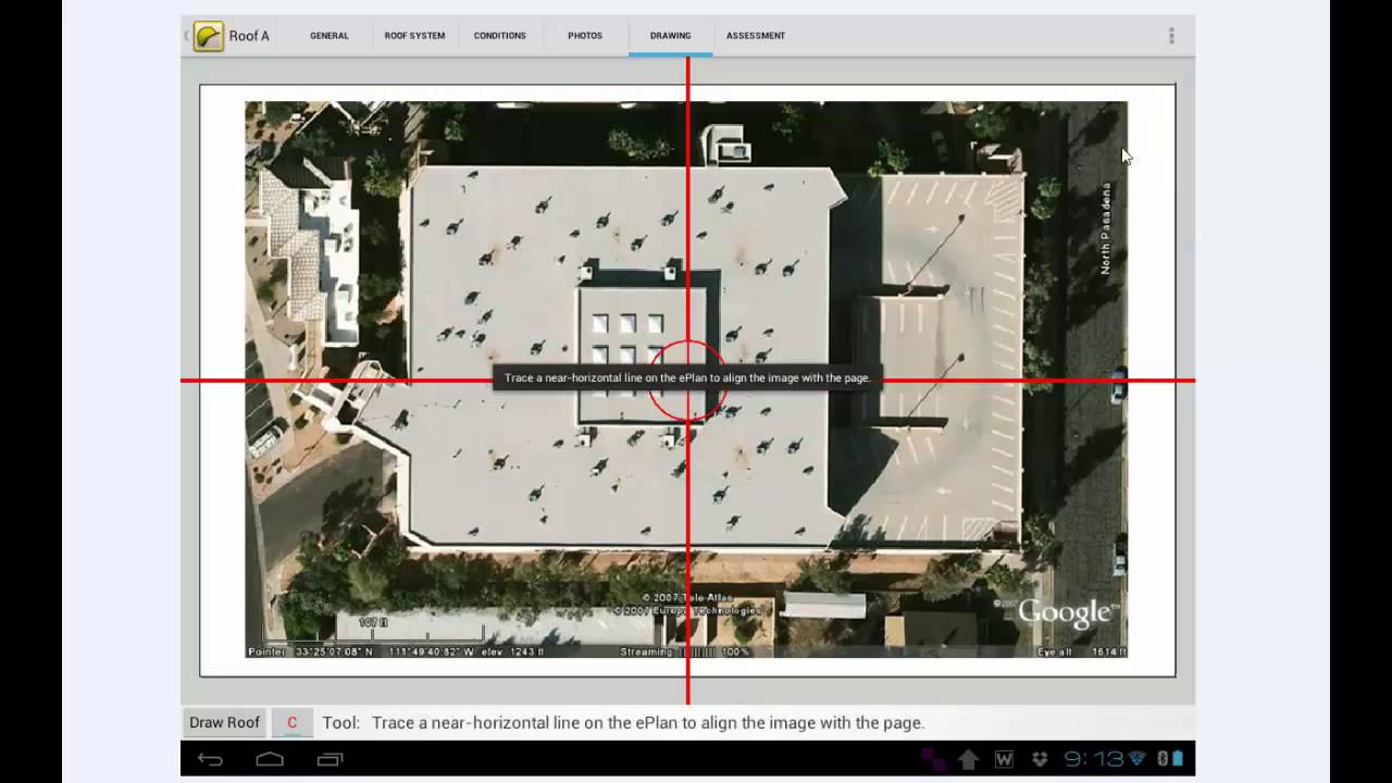 RoofLogic 101- How to Draw a Roof Outline from a Satellite Image - YouTube