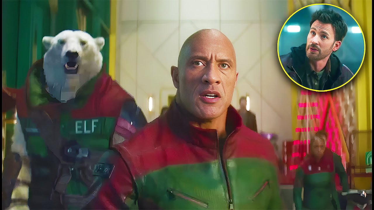 Santa Claus Got Kidnapped A Day Before Christmas हिन्दी | Red One (2024 ...
