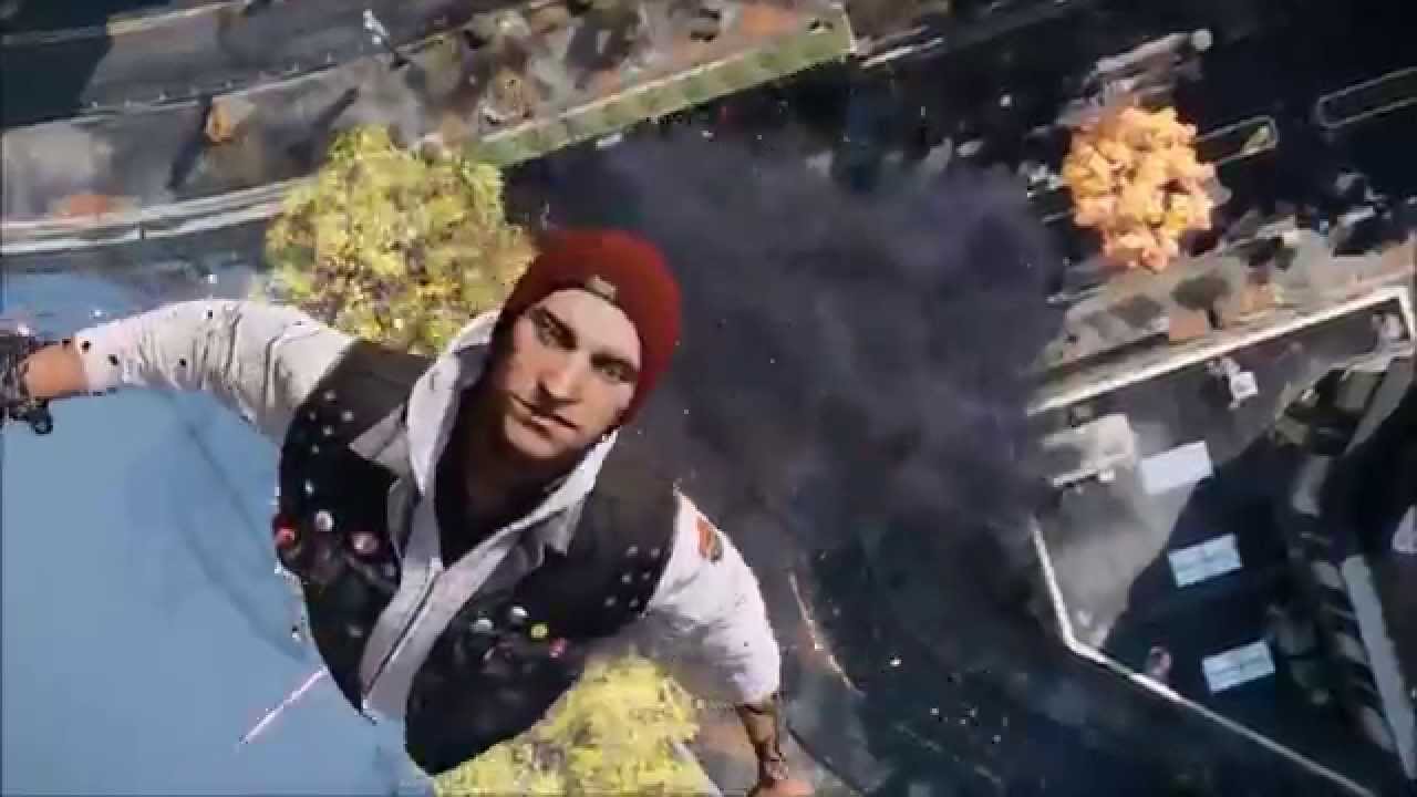 Infamous Second Son Concrete Karma Bomb