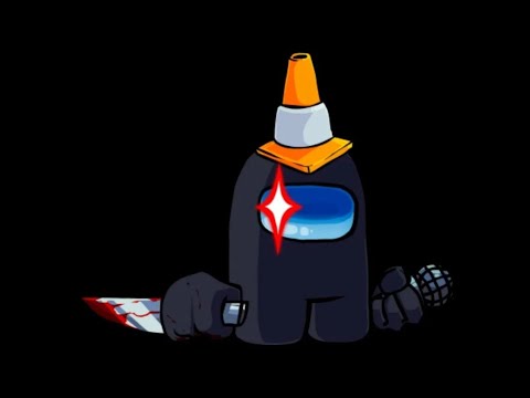 fnf black impostor test - YouTube