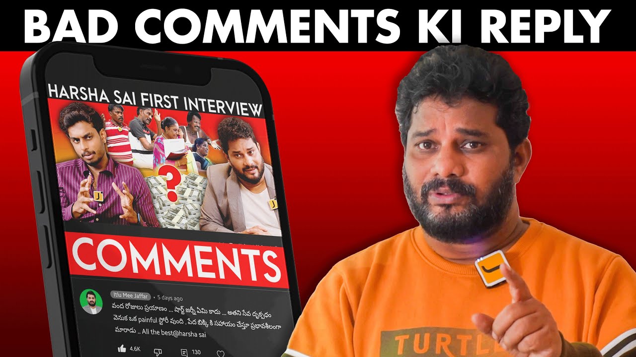 My reply to bad comments - YouTube